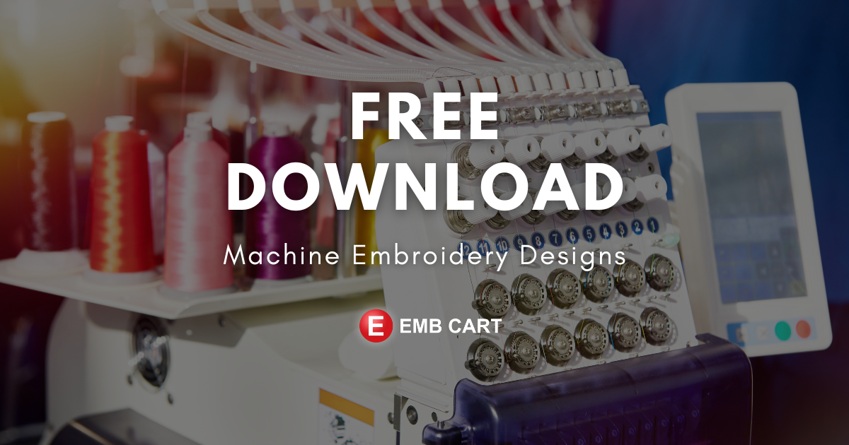 Free Free Designs Machine Embroidery Designs - Patterns & Fonts